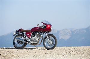 Kellerharrer Customs. Mash TT40 Cafe Racer 400ccm